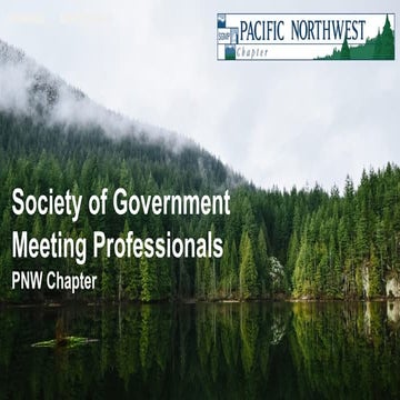 PNW SGMP Chapter Presentation | PPT