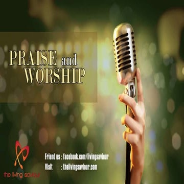 Praise and Worship | PPTX