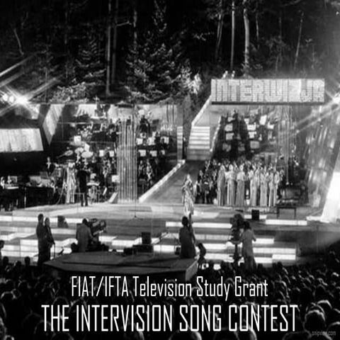 The Intervision Song Contest | PPTX