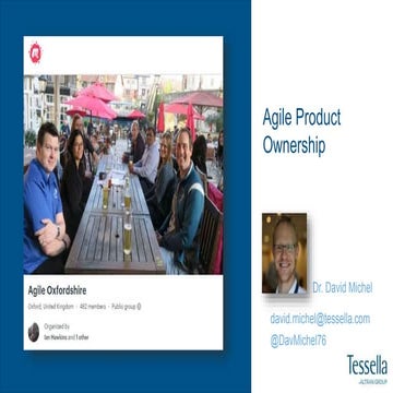 Agile Product Ownership | PPTX