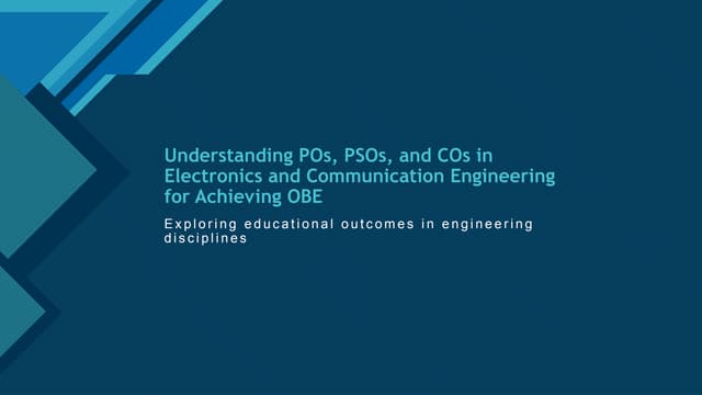 Mapping of Course Outcomes with Program Outcomes (JEYA JEEVAHAN) | PDF