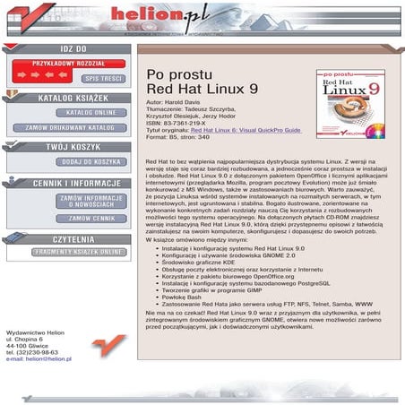 Linux system operacyjny prezentacja multimedialna | PPTX