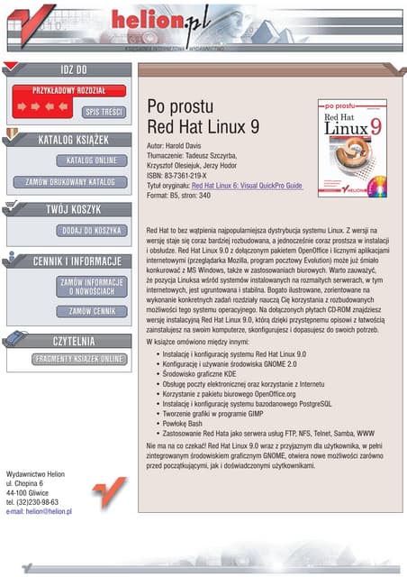 Ubuntu Linux. Ćwiczenia | PDF