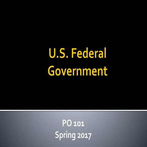 PO 101 Introduction to Politics | PPT