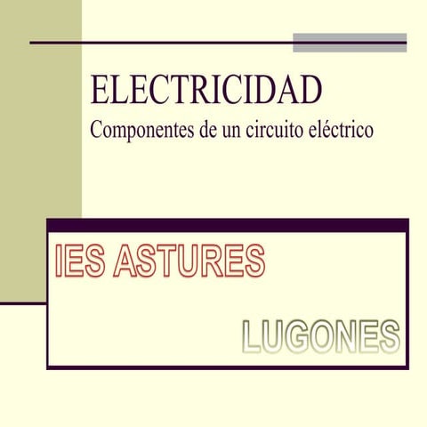 Circuitos electricos | PPT