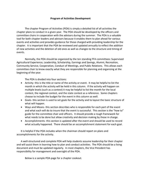 Sample committe-report | PDF