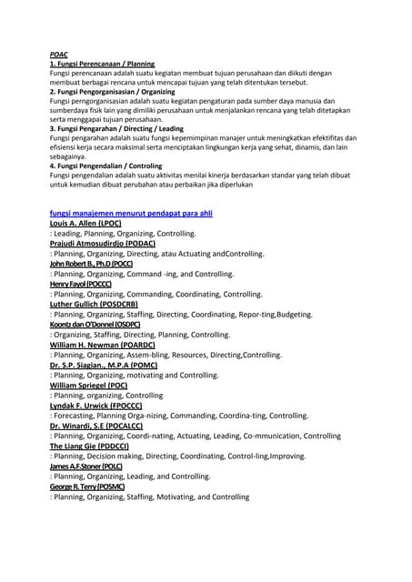 Fungsi administrasi | PPTX