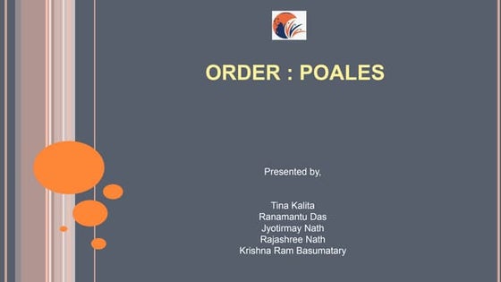 Bentham and hooker classification | PPT