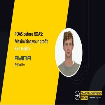 POAS before ROAS: How you could be maximising your returns by ...