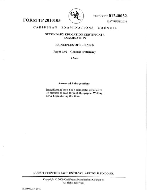 Office Administration SBA | DOCX