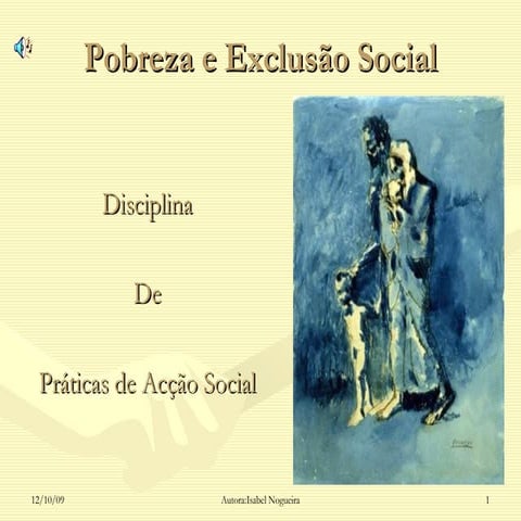 Pobreza E ExclusãO Social | PPT