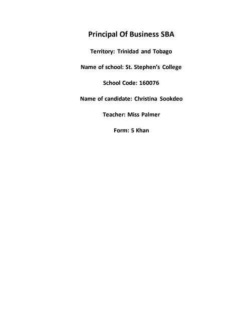 Guidelines for office administration sba | PPTX