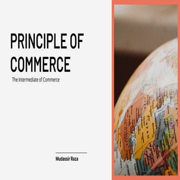Principle of commerce | PDF