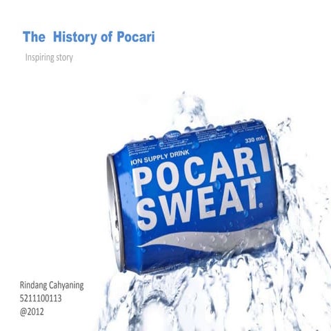 Pocari story | PPTX