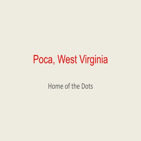 Poca | PPTX | Education