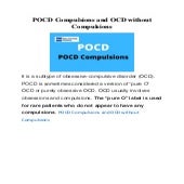 POCD Compulsions and OCD without Compulsions.pdf