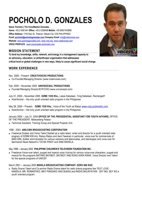 Resume for ojt / work | DOCX | Professional School | Postgraduate Education