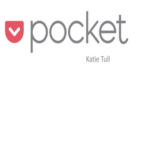 Pocket Presentation | PPT | Free Download