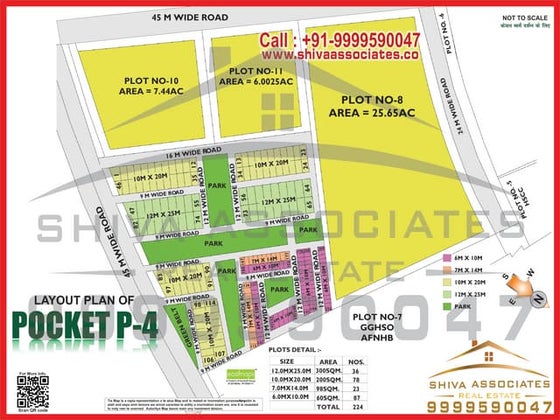 Delta 2 Greater Noida HD Map Layout Plan of Delta 2 | Shiva Associates ...