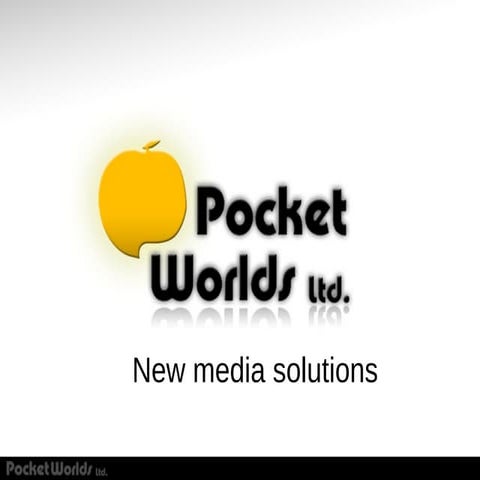 Pocket worlds version2-1 | PPT