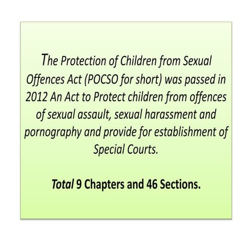 POCSO Act Presentation.pptx