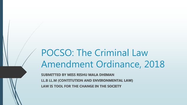 1. Overview of RA 8353 & RA 11648 Laws ” | PPTX