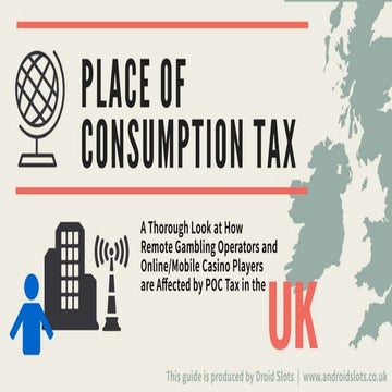Place of Consumption Tax | PPTX
