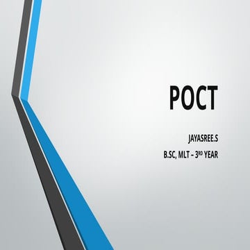 POCT PPT BY JAYASREE medicaluniversity.pptx