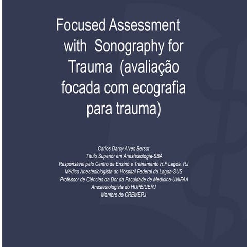Protocolo FAST POCUS | PDF