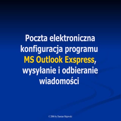 Poczta Elektroniczna | PPT