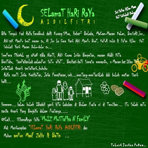 Selamat Hari Raya Aidilfitri | PPT