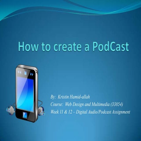 PodCast | PPT