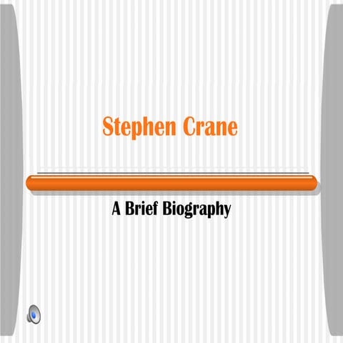 Stephen Crane.pdf english poet biography | PDF
