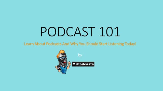 What is a podcast? | PPTX