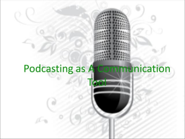 5 Excellent Examples Of Podcasts