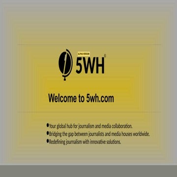 Choose 5wh.com for Podcasting Journalism | PPTX