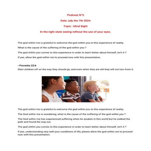 Remote Viewing Training1 | PDF