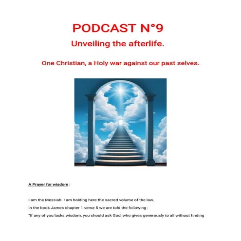 Podcast number 8 Unveiling the afterlife.pdf