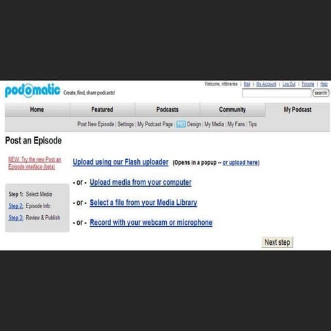 Podomaticsteps | PPTX