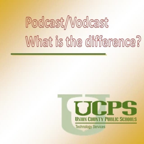 Podcast vodcast | PPS | Digital Audio | Computer Software and Applications