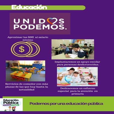 Carteles proyecto elecciones 3º ESO A y B | PDF | Political Issues ...