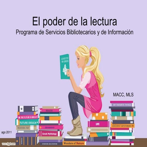 Poder de lectura | PPT