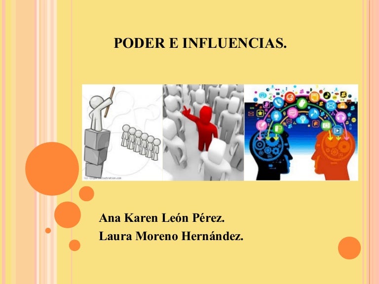 Poder e influencia