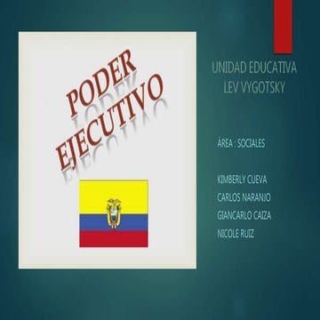 Poder Ejecutivo Consejería Jurídica Del Poder Ejecutivo Del Estado