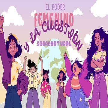 PODER FEMENINO PRESENTACION"Empoderamiento femenino | PDF