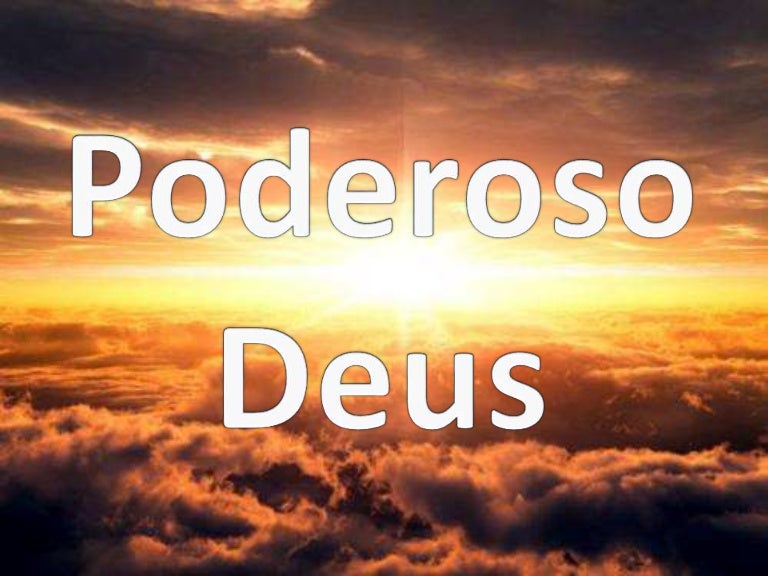 Poderoso Deus - Diante do Trono