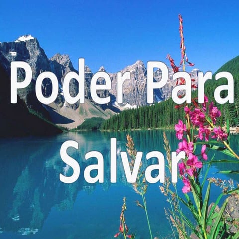 Poder Para Salvar - Aline Barros | PPTX