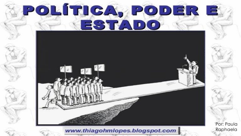 Poder, Política e Estado.