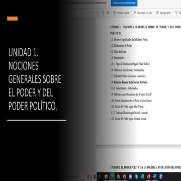 Qué es el Poder Politico - formas de dominacion.docx