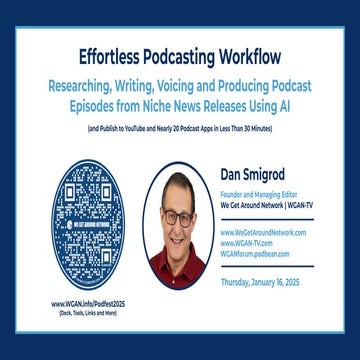 NotebookLM | Podcasting Workflow | Publish to YouTube and Nearly 20 Podcast Apps in Less Than 30 ...